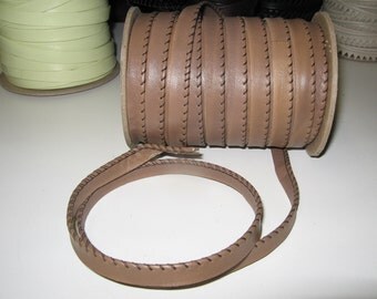 Leather piping trim | Etsy