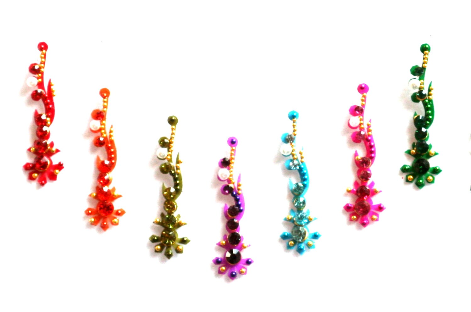 Bindi Bindi Set Body Decoration Bindis by BindiShop on Etsy