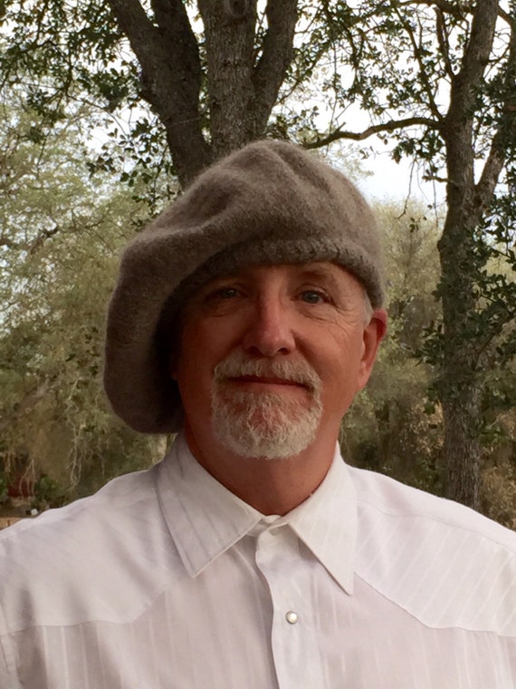 Outlander Inspired Scottish Bonnet Hand spun by FoothillFiberFarm