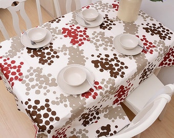 Abstract tablecloth | Etsy