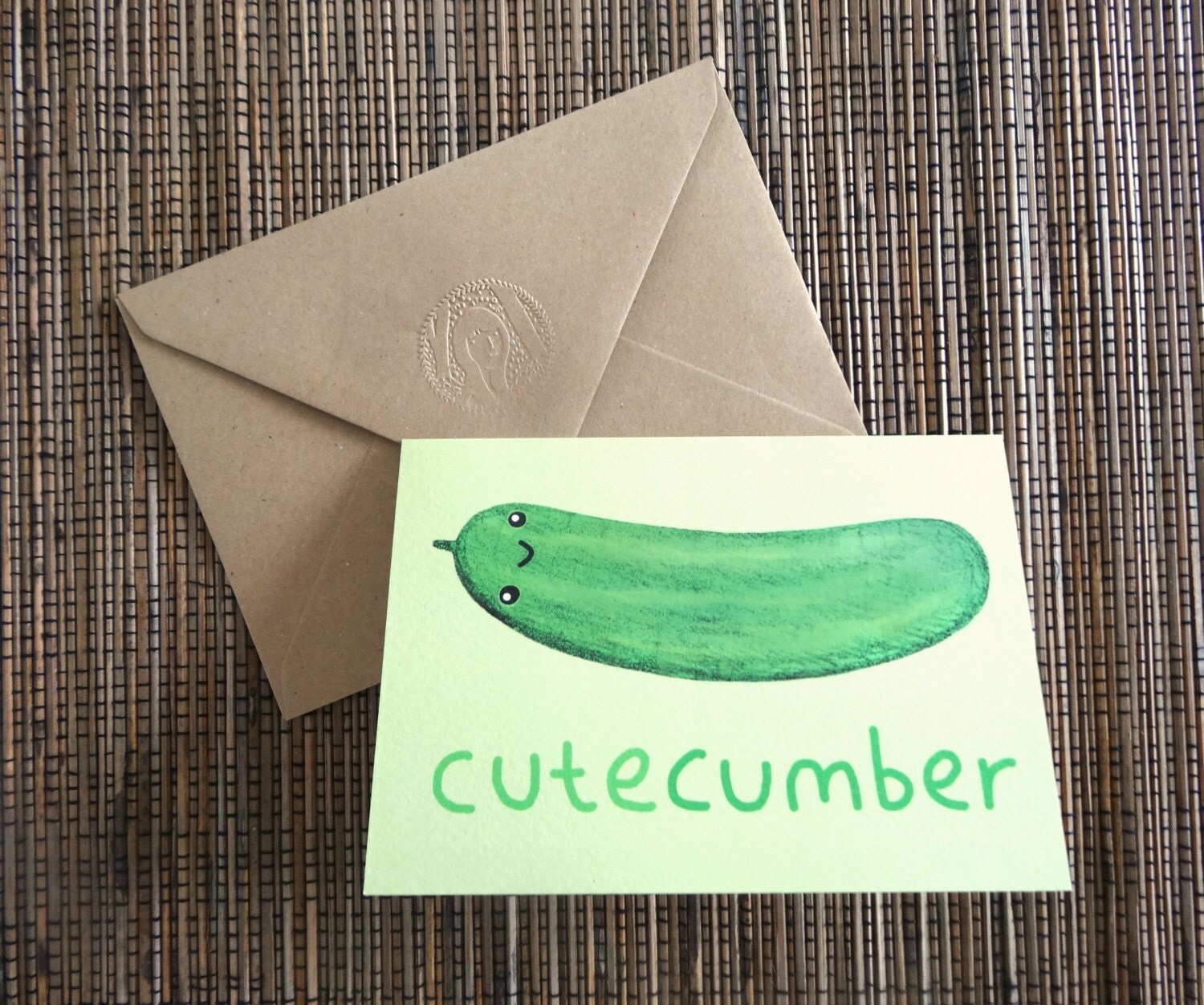 Cutecumber Card