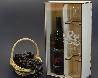 Boxed wine cover | Etsy