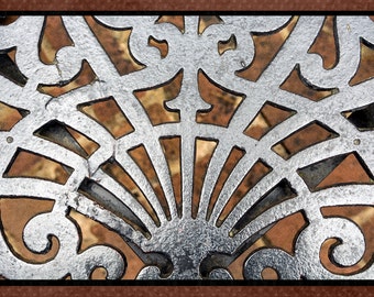 Wrought iron border | Etsy