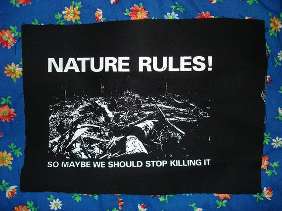 Nature Rules Patch nature-rules-patch