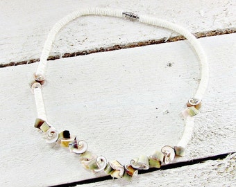 Puka shell choker | Etsy