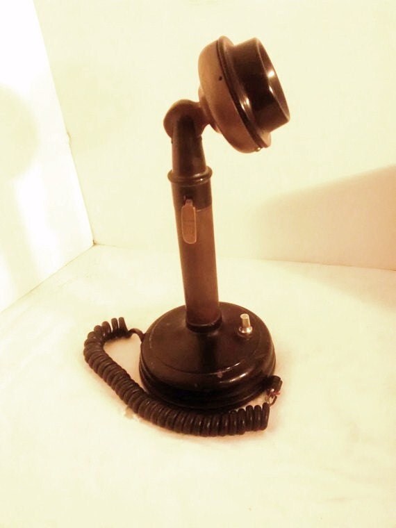 WW2 Signal Corp Microphone Bakelite Army Collectible