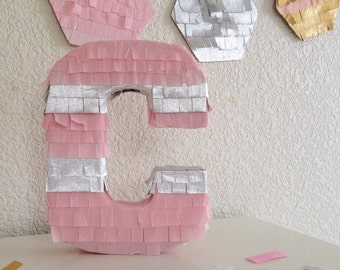 Letter pinata | Etsy