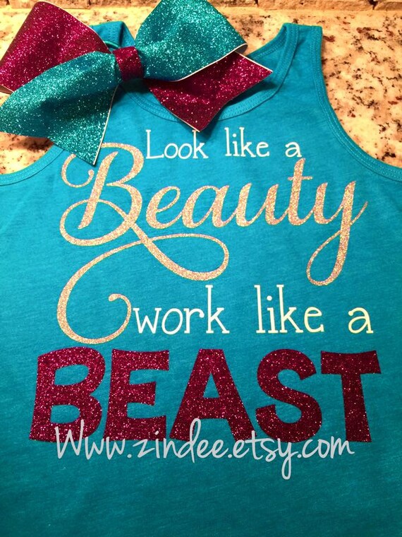 Look like a beauty work like a beast with optional by Zindee