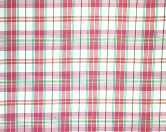 Unique red print fabric related items | Etsy