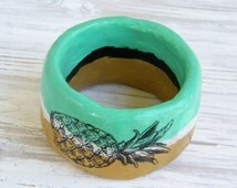 Popular items for paper mache jewelry on Etsy