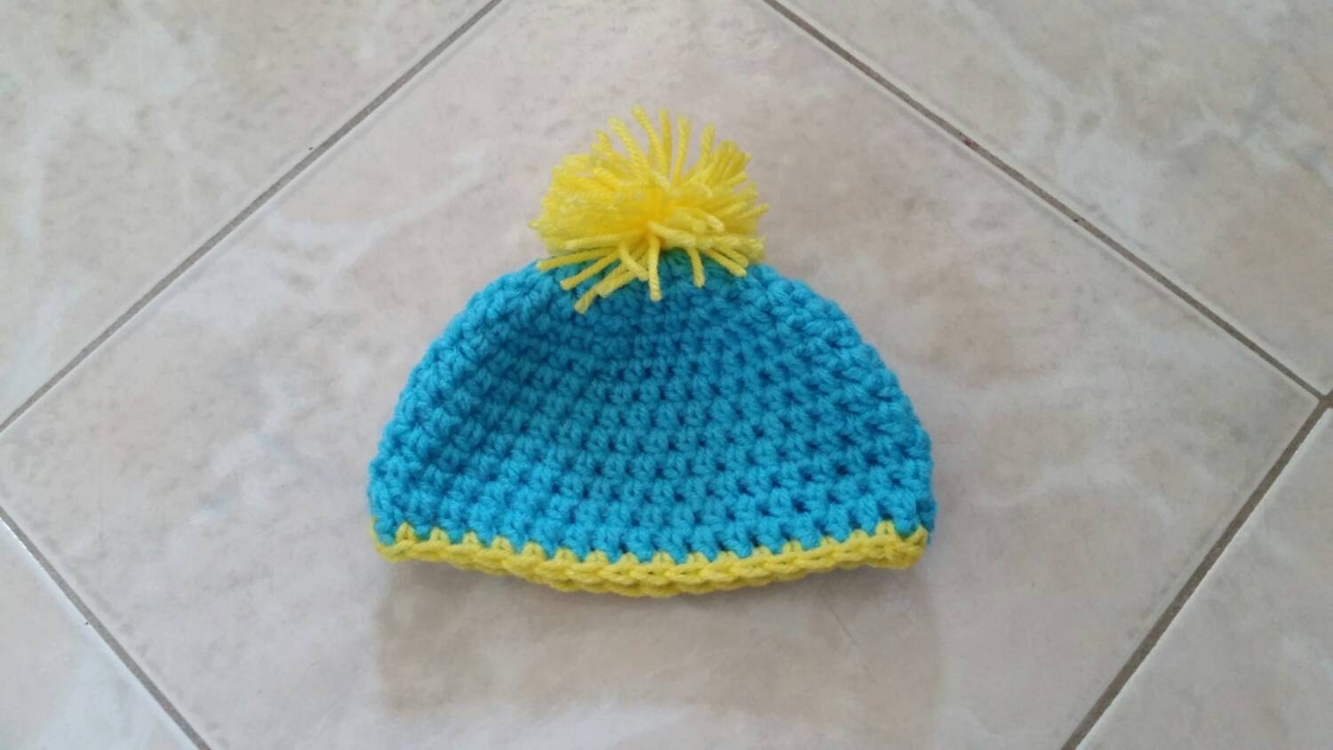 Crochet Cartman Beanie/Hat South Park