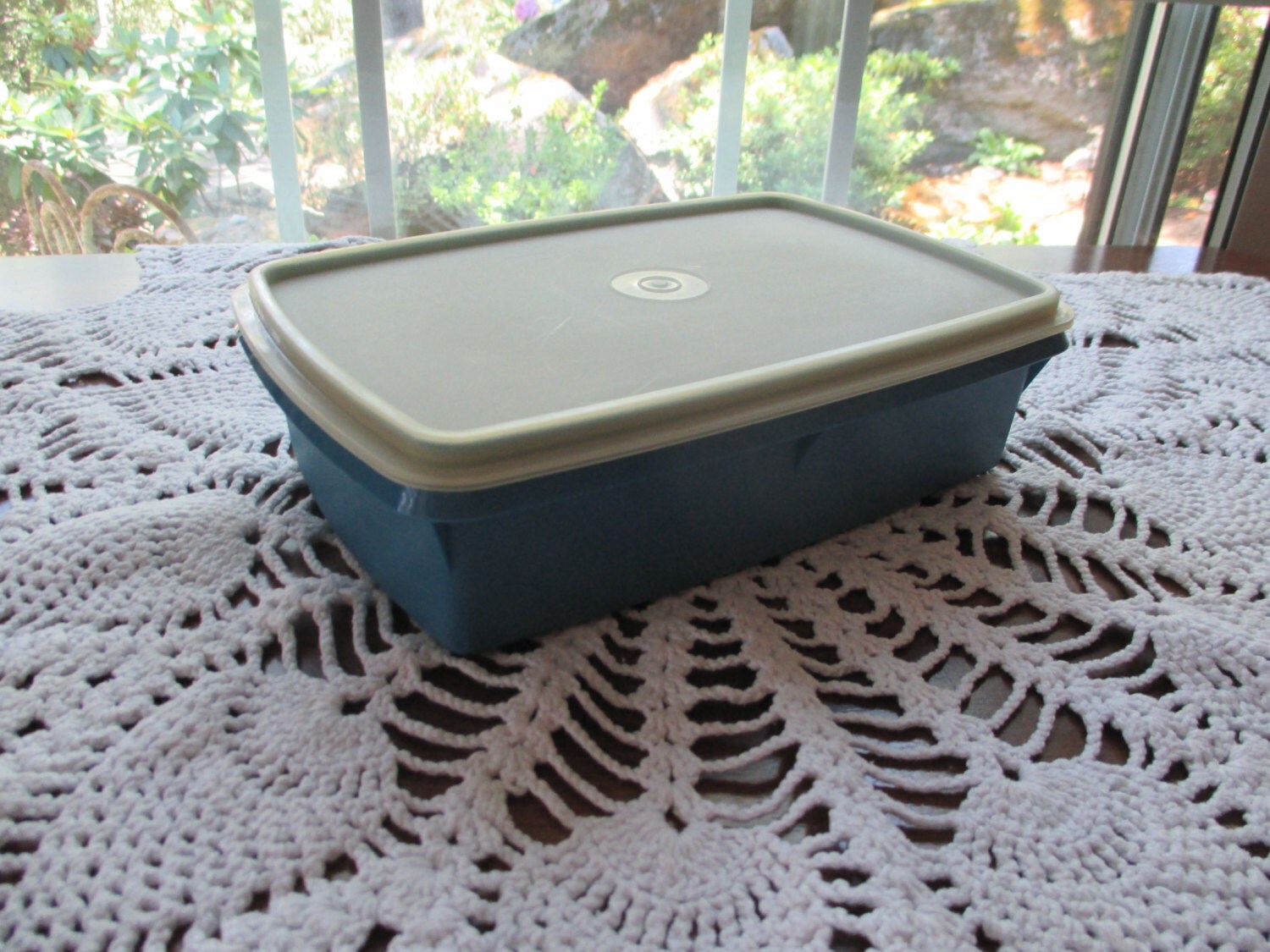 Vintage Tupper Craft Blue Stow N Go – Haute Juice