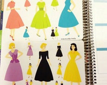 Popular items for dress stickers on Etsy