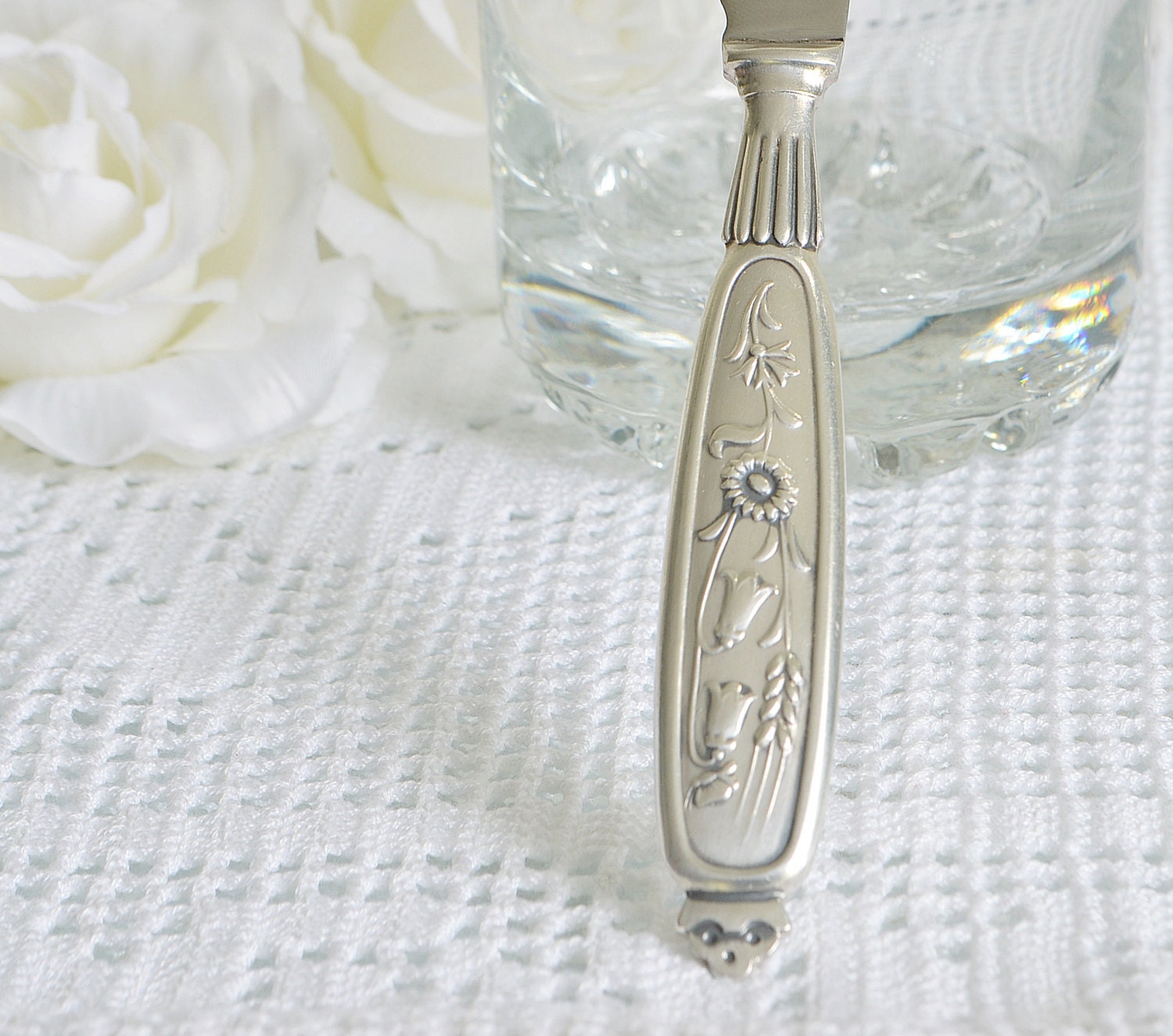 Cheese Knife Vintage Swedish Cheese Cutter Cream Cheese Utensil