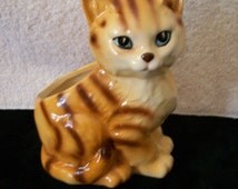 Popular items for lefton cat on Etsy