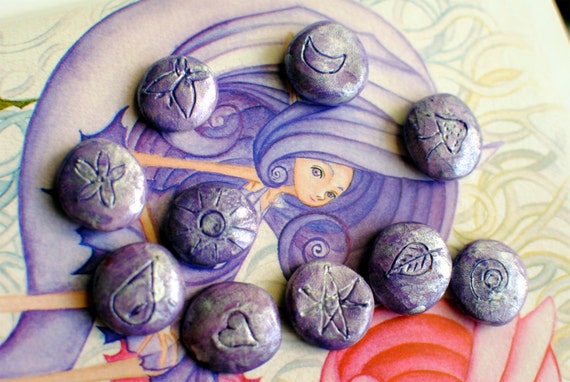 Fairy Runes, Runes, Divination, Fairy Magic, Nature Runes, Fairy Runes ...