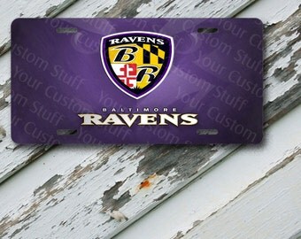 Ravens logo | Etsy