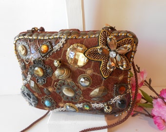 Vintage beaded purse | Etsy