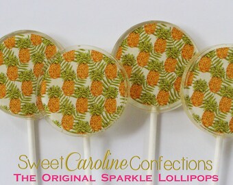 Pineapple lollipops | Etsy