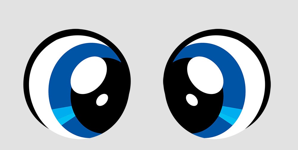 My Little Pony Inspired Male Eyes Embroidery by MyLittleHandCrafts