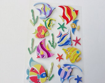 Unique fish die cuts related items | Etsy