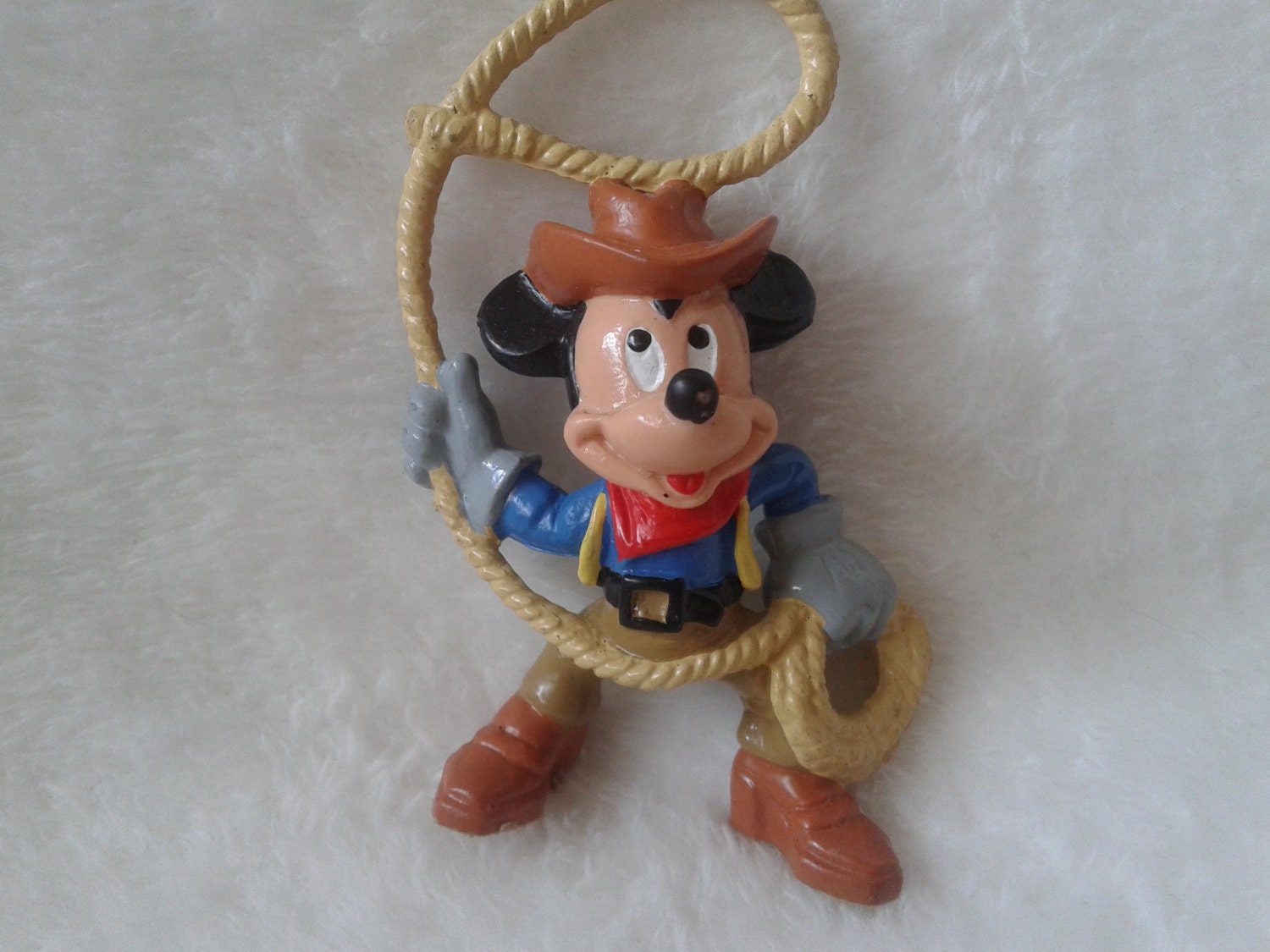 Sale Cowboy Mickey Mouse Walt Disney Bullyland pvc