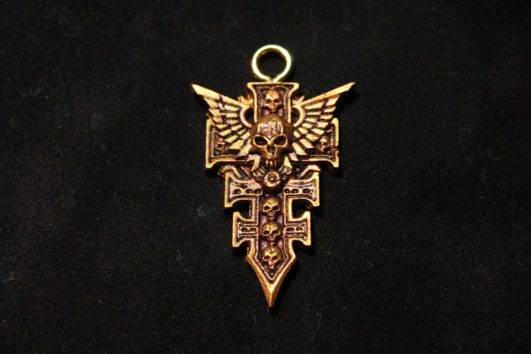 Warhammer 40K Inquisition Icon marine space by TheWarCrafter