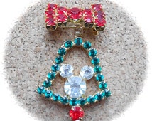 Popular items for rhinestone mickey on Etsy