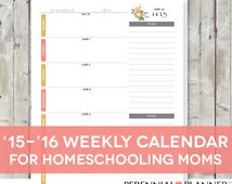 Popular items for homeschool planner on Etsy