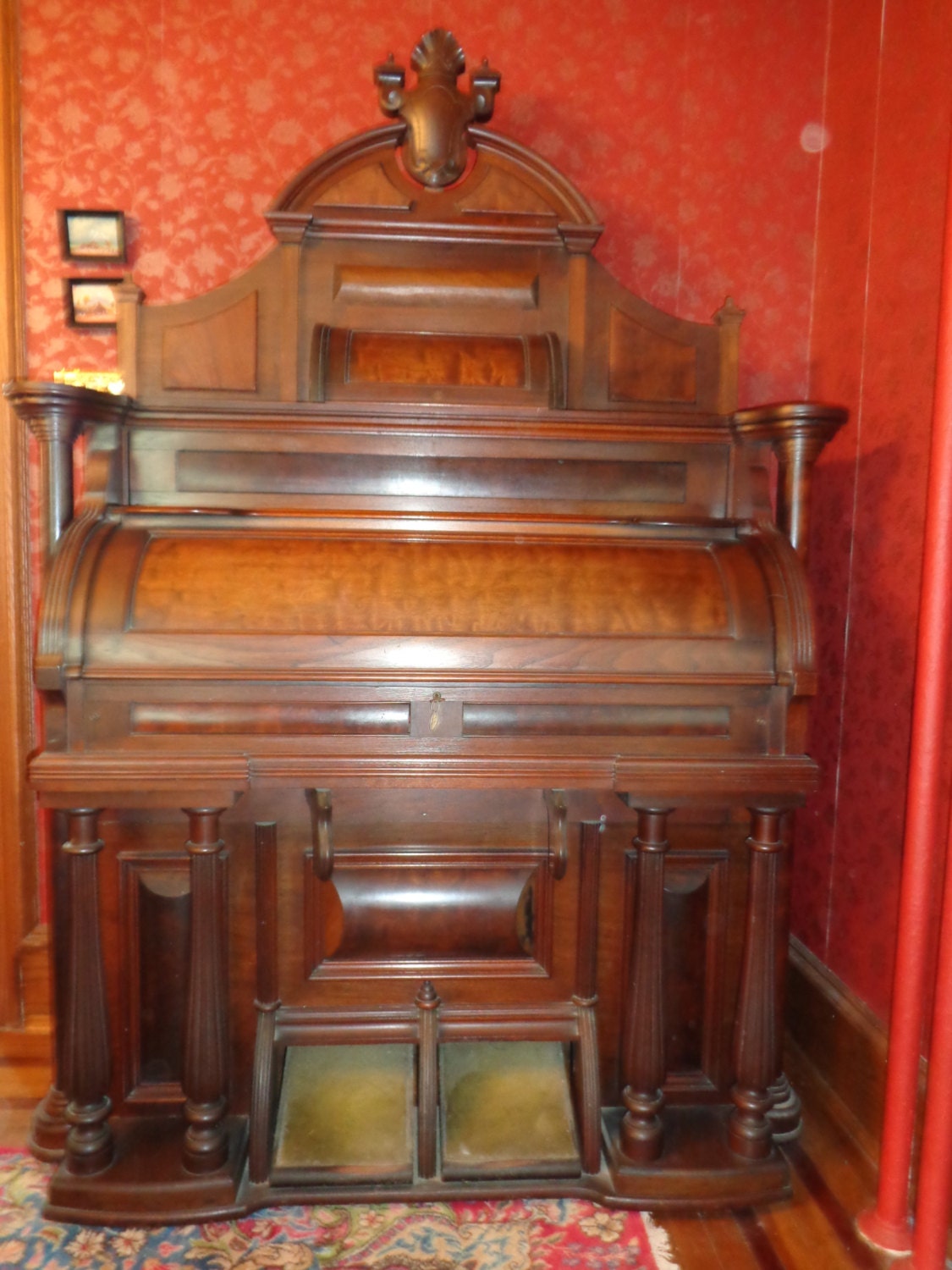 Antique Victorian Pump Organ Mason and Hamlin – Haute Juice