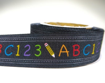 Letters with ribbon | Etsy