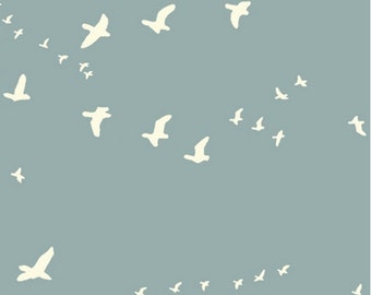 Unique bird fabric related items | Etsy