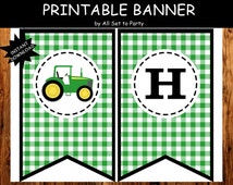 Unique tractor banner related items | Etsy