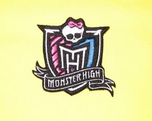 Unique monster high patch related items | Etsy