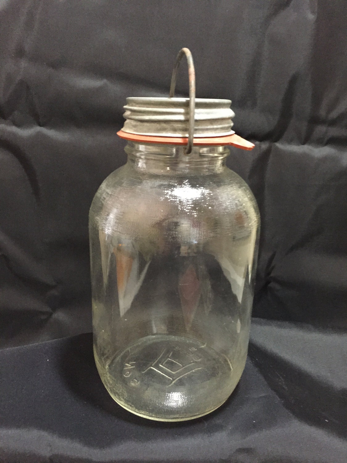 Vintage Hazel Atlas #5 Syrup Pail Mason Jar 1940’s – Haute Juice
