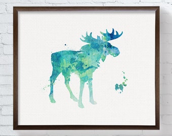 Moose frame | Etsy