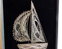 Popular items for nautical string art on Etsy