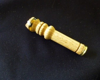 Brass pipe tamper | Etsy