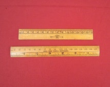 Popular items for pocket ruler on Etsy