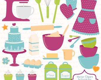 Stand mixer clipart | Etsy