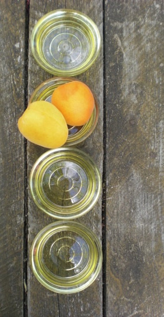 yellow glass coaster small dish pressed glass by vintagefullhouse