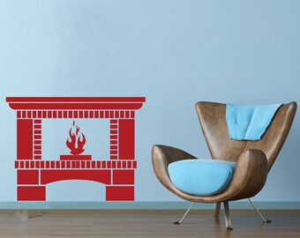 Fire place | Etsy