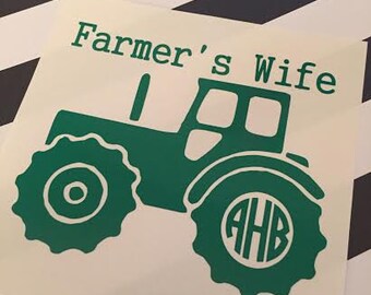 Unique farm decals related items | Etsy