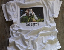 Unique goat tee related items | Etsy