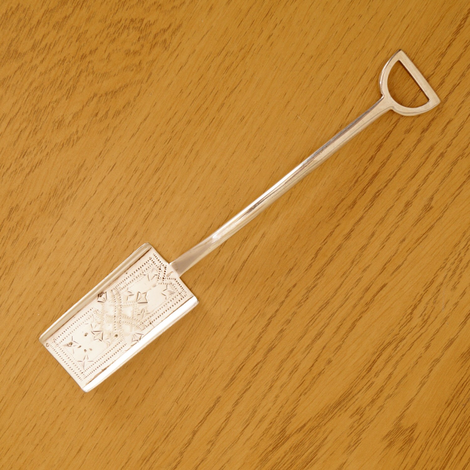 Silver Plated Square Spoon || Vintage || EPNS || Silver plated – Haute ...