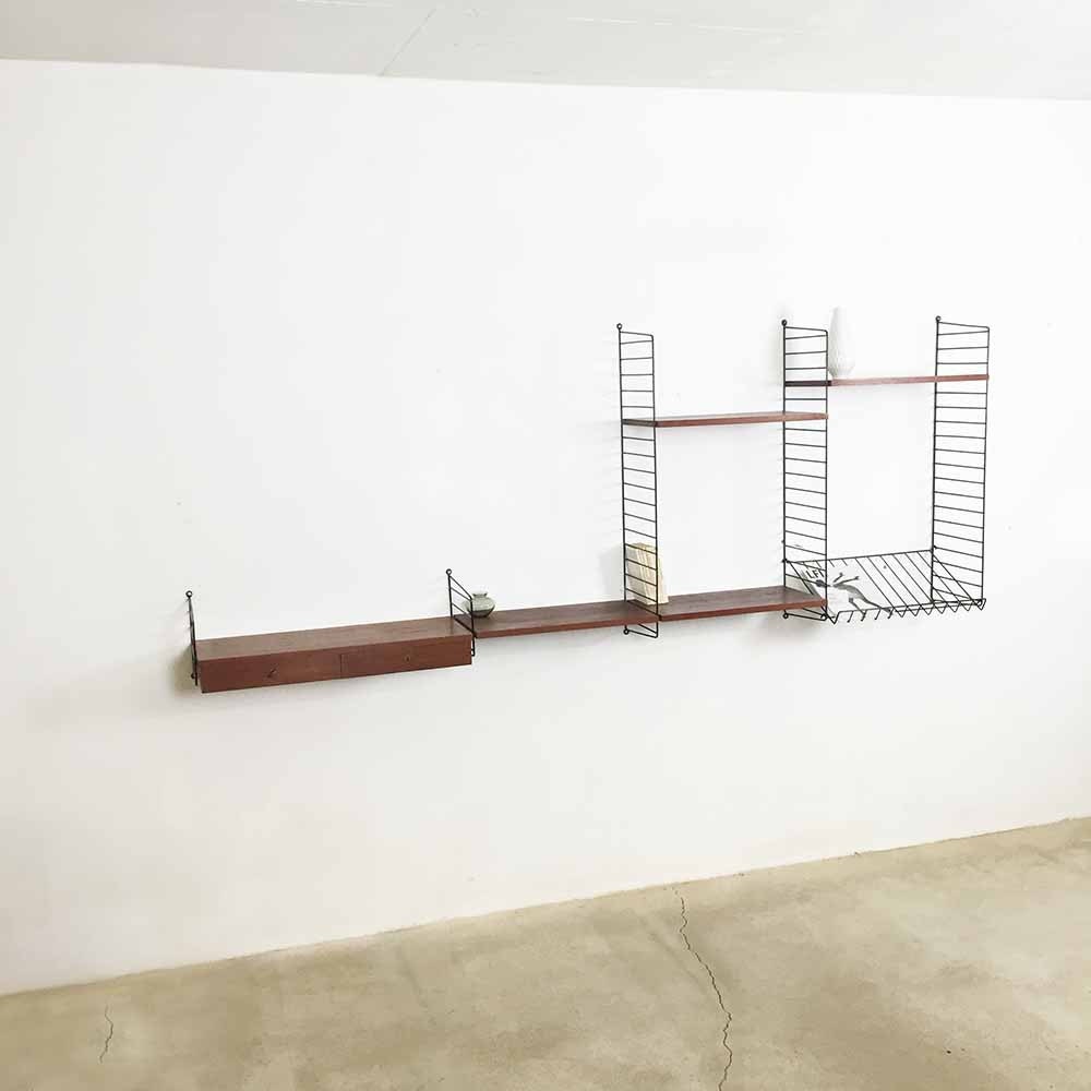 String Wall Unit | Nisse Strinning | made in sweden | danish modern ...