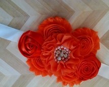 Popular items for orange sash on Etsy