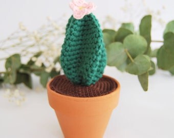 Handmade Cactus Rug Ready to Ship