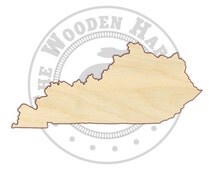 Unique kentucky state shape related items | Etsy