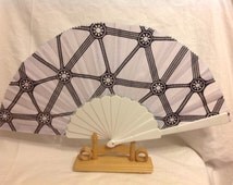 Popular items for african hand fan on Etsy